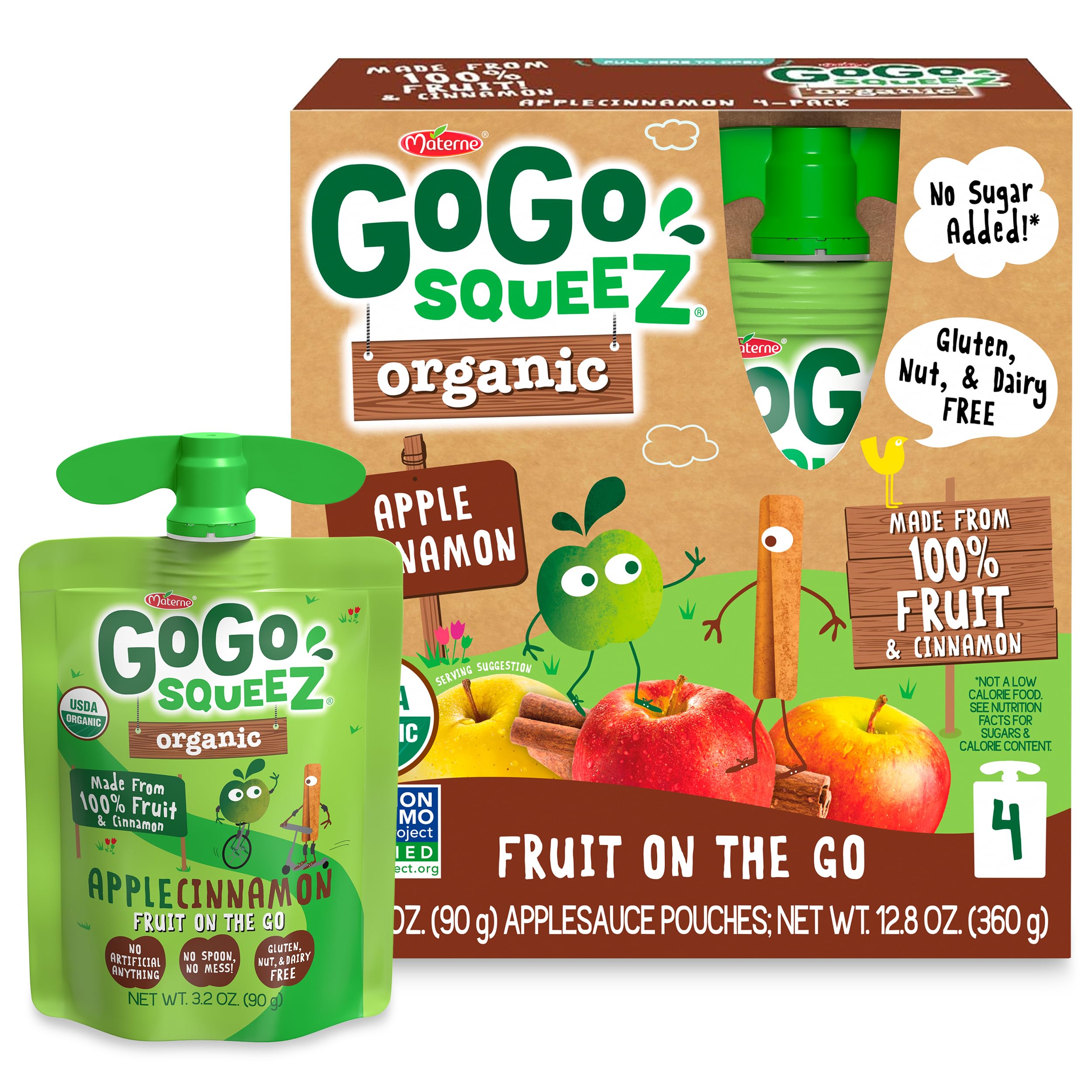 Find Your Favorite Gogo Squeez Fruit and Veggie Treats | Gogo Squeez ...