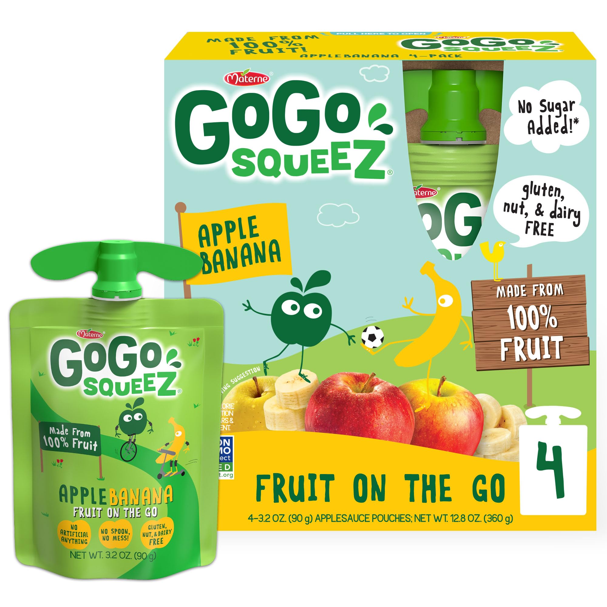 Find Your Favorite Gogo Squeez Fruit and Veggie Treats | Gogo Squeez ...